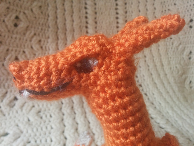 Ravelry: Kawawunga's Charizard Drawstring Bag