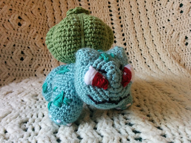 Ravelry: Bulbasaur pattern by Kawawunga