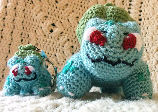 Ravelry: Mini Bulbasaur pattern by Kawawunga