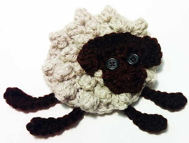 Ravelry: Sheep Motif pattern by Kawawunga