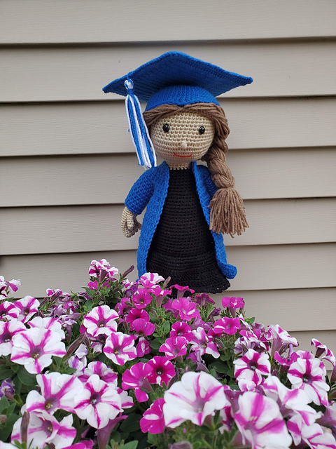 Ravelry: Graduation Doll pattern by Ashly Grajek