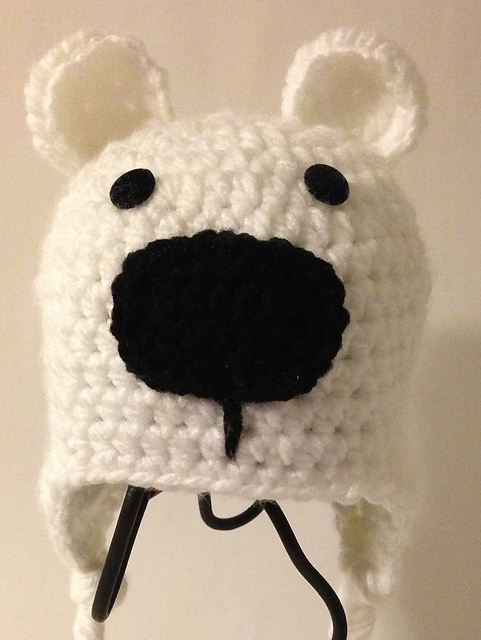 Ravelry: Polar Bear Hat pattern by Gramma Beans