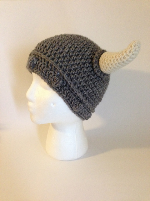 Ravelry: Viking Hat pattern by Gramma Beans