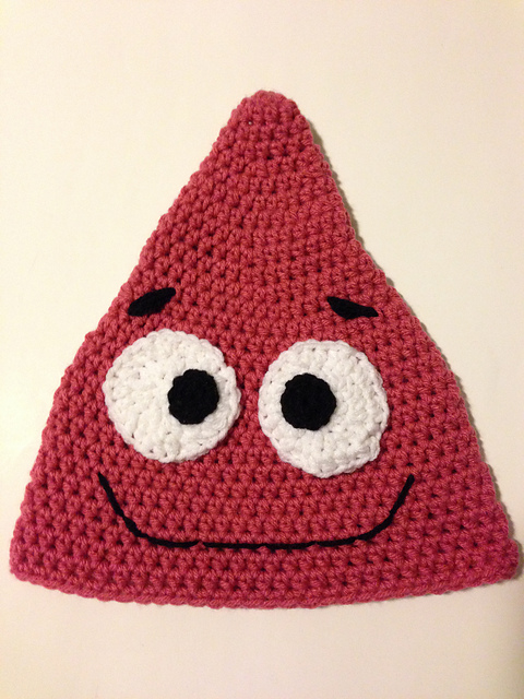 Ravelry: Patrick Star Hat pattern by Gramma Beans