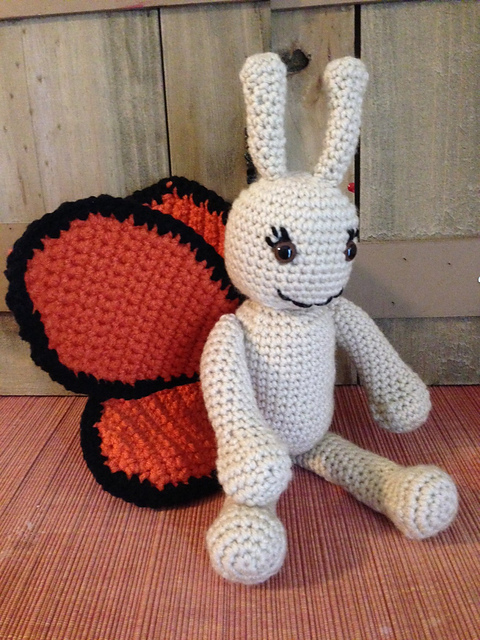 Ravelry: Bebe the Butterfly pattern by Gramma Beans