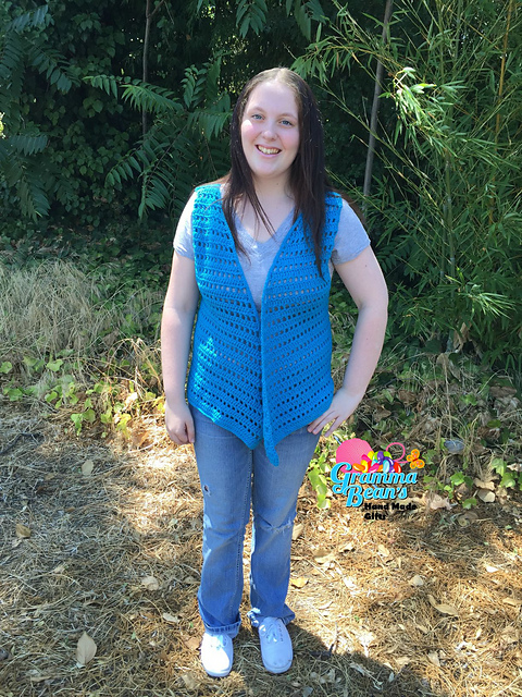Ravelry: My Favorite Boyfriend Vest pattern by Gramma Beans