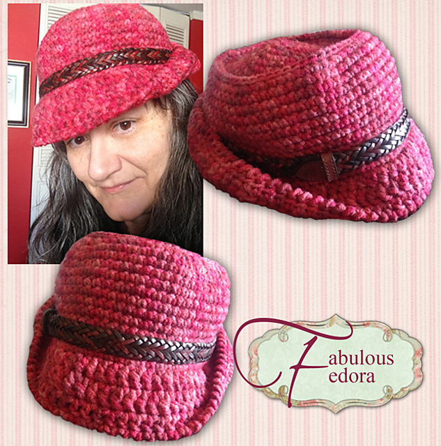 Ravelry: Fabulous Fedora pattern by Deborah Ziegler