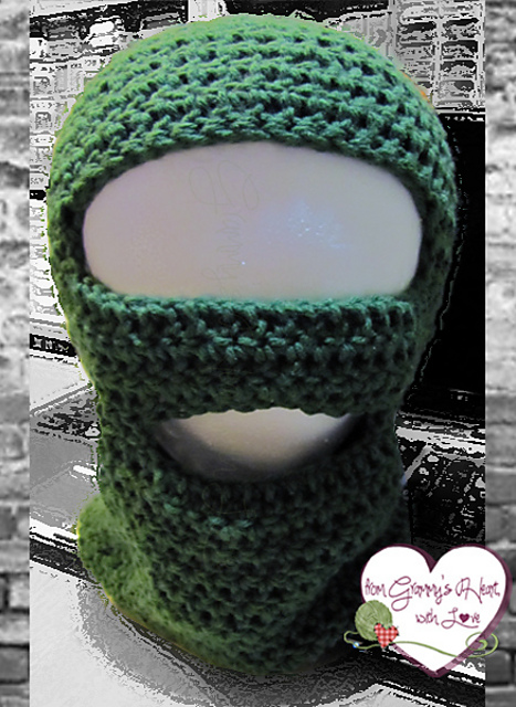 Ravelry: Snowy Ski Mask pattern by Deborah Ziegler