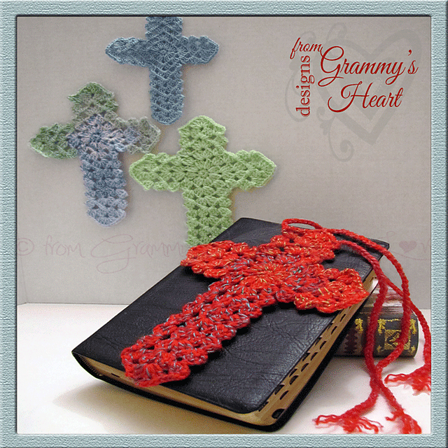 Ravelry: Beauty for Ashes Bookmark pattern by Deborah Ziegler