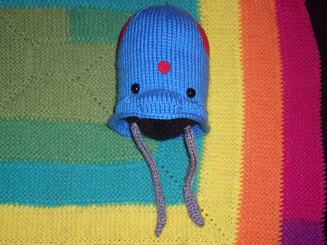 Ravelry: Cute Tentacool pattern by Gran Pays