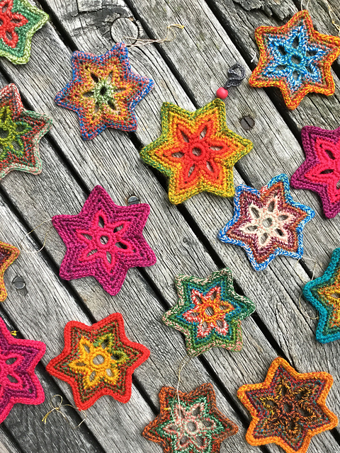 Ravelry: Bethlehem Stars pattern by Grassharp
