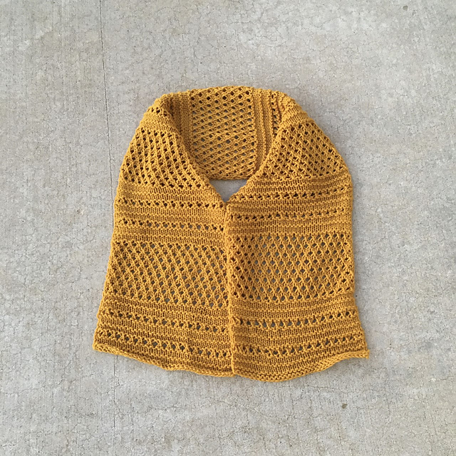 Ravelry: Cross Lace Scarf pattern by GreatScott Knitting