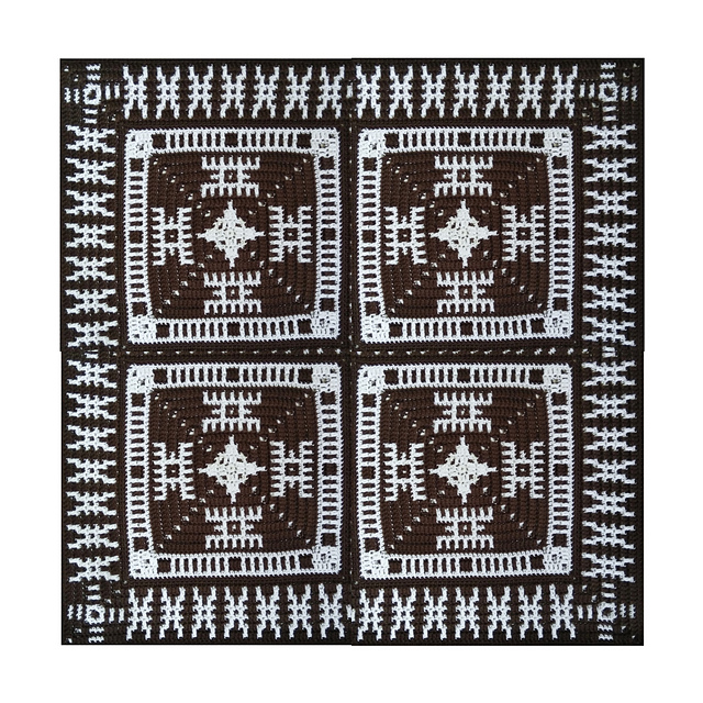 Ravelry: Tapa Tile pattern by Svetlana Grebennikova