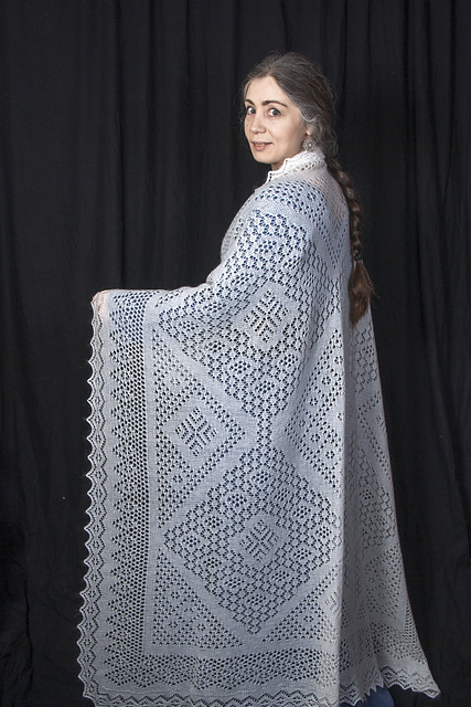 Ravelry: Native song square pattern by Svetlаnа Loginovа