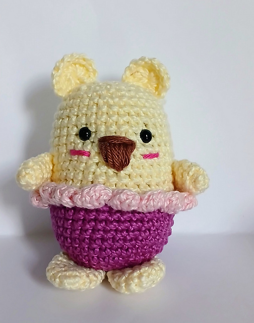 Ravelry: Ursa Úrsula pattern by Green Bee Loops