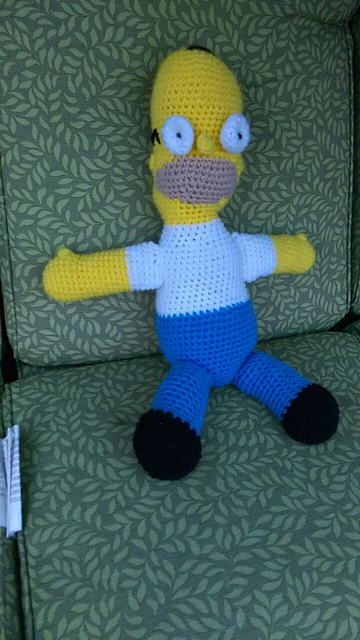 Ravelry: homer simpson pattern by Erica Pesina