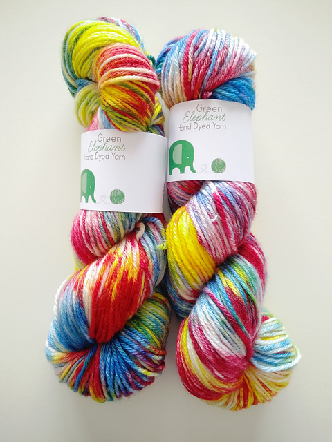 Ravelry: Green Elephant Yarn SW Merino DK
