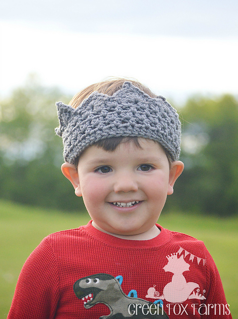 Ravelry: Basic Crochet Crown pattern by Lisa M Fox