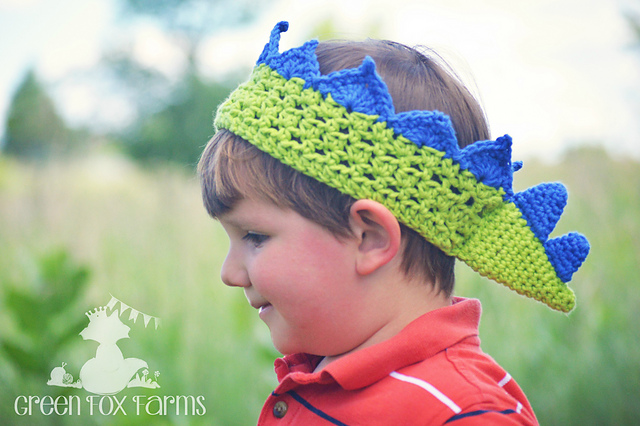 Ravelry: Dinosaur Crown pattern by Lisa M Fox