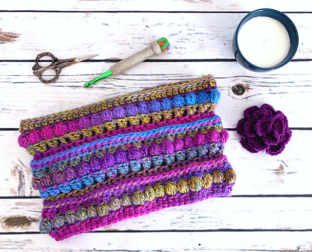 Ravelry: Colorscape Cowl pattern by Lisa M Fox