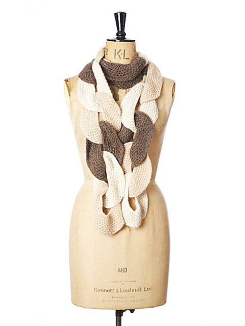 Ravelry: Crochet Chain Scarf pattern by TOFT