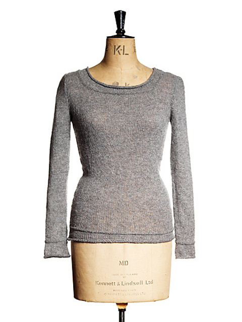 Ravelry: Round Neck Sweater pattern by TOFT