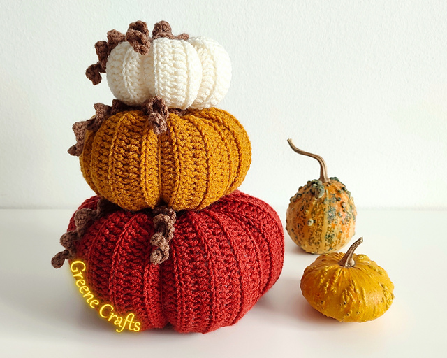 Ravelry: Pumpkin Centerpiece pattern by Susanne Grünes Ravelry: Pumpkin Centerpiece pattern by Susanne Grünes