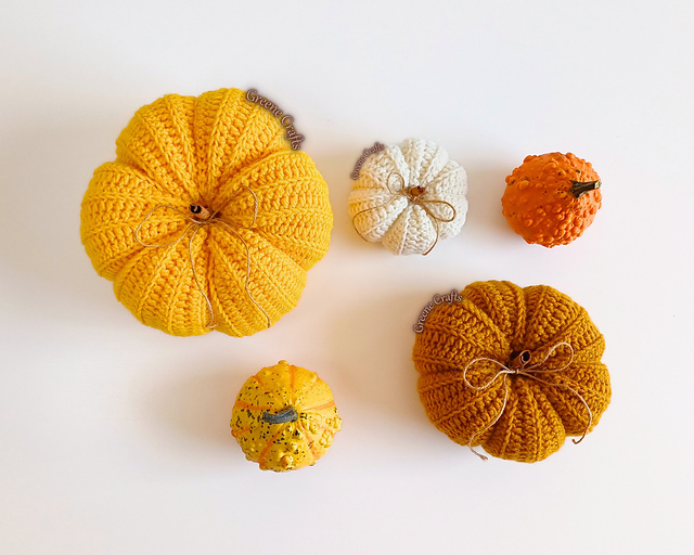 Ravelry: Rustic Pumpkins pattern by Susanne Grünes