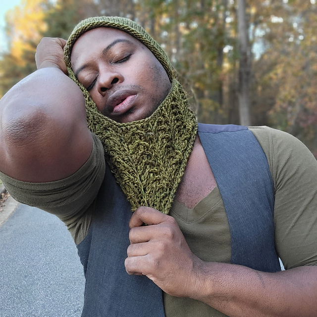 Ravelry: Gregorian Cowl pattern by Gregory Stitch