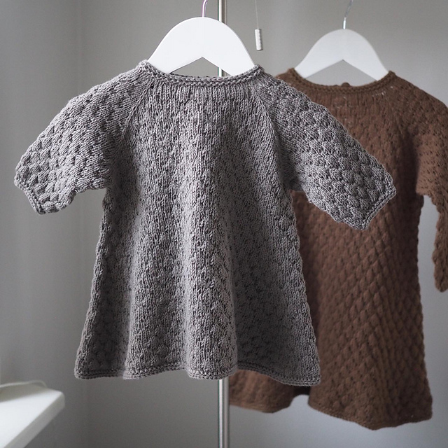 Ravelry: Perlemors boblekjole pattern by Perlemors design