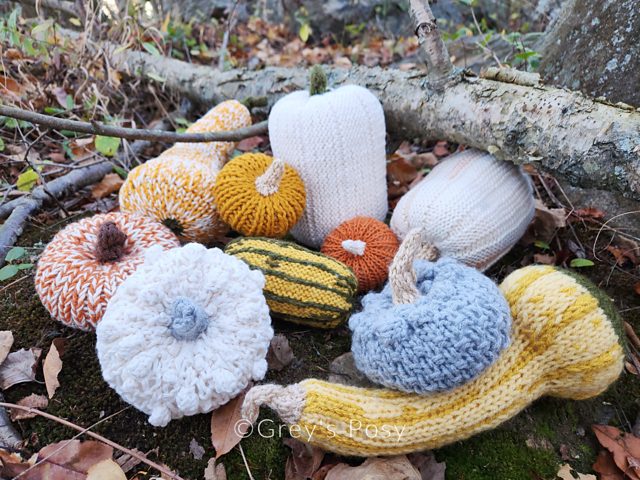 Ravelry: Autumn Gourds pattern by Keli Kogler