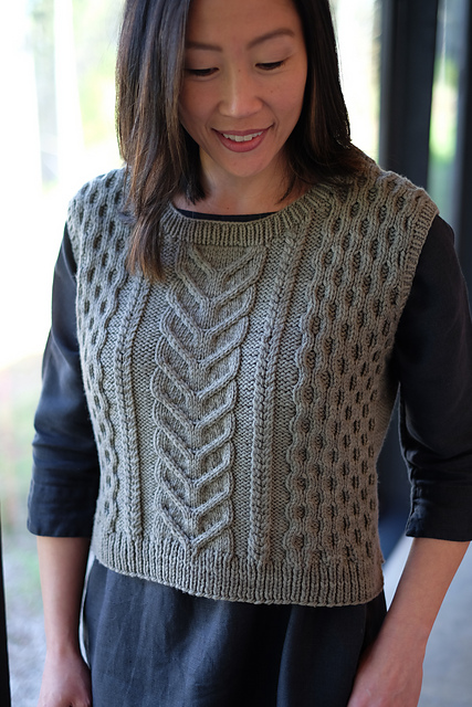 Ravelry: Stillwater Vest pattern by Veronika Jobe