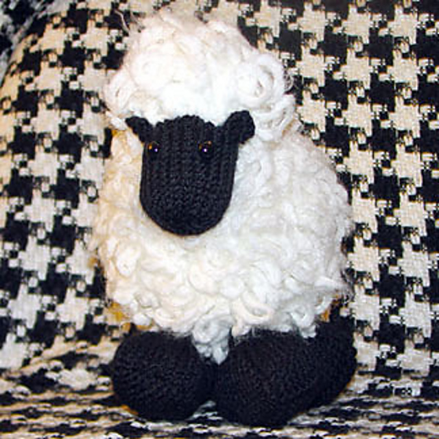 Ravelry: Woolie the Ewe pattern by Natasha Sills