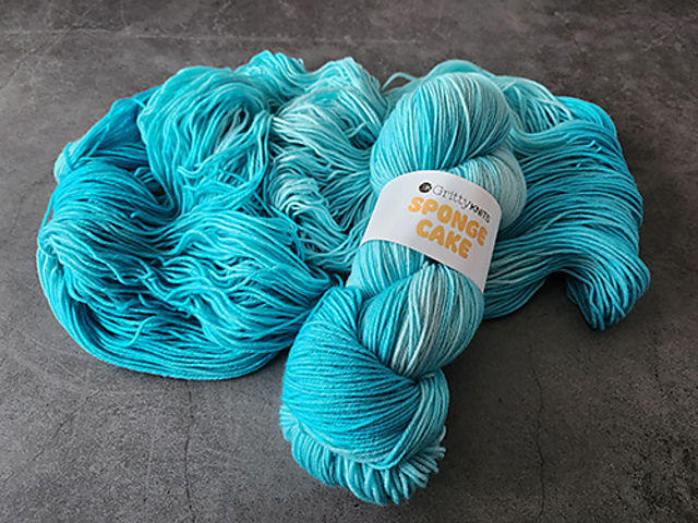 Ravelry: Gritty Knits Sponge Cake
