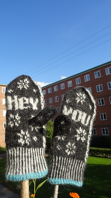 Ravelry: the Waving Mitten pattern by Dorthe A