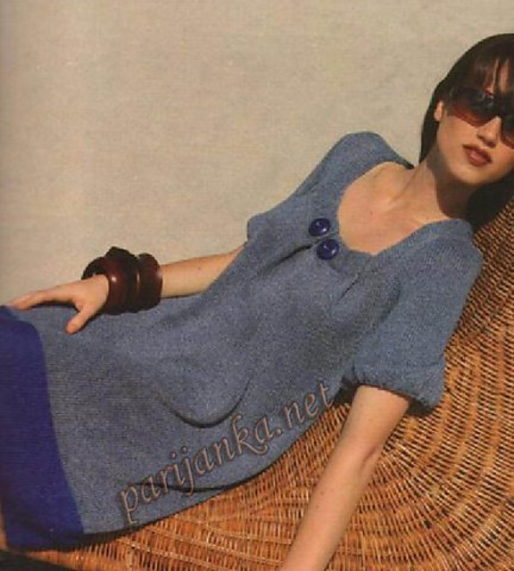 Ravelry: # 23, Robe pattern by Phildar Design Team