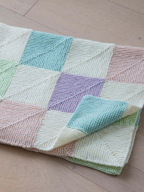Ravelry: Baby-Patchworkdecke pattern by Gründl Wolle