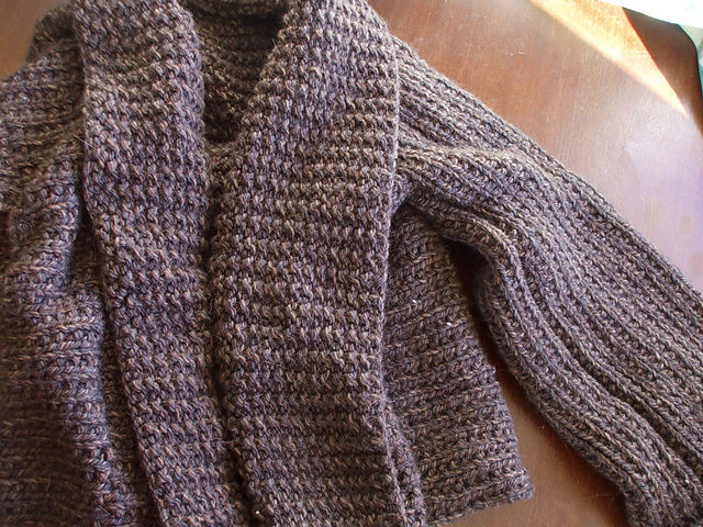 Ravelry: One piece jacket pattern by Patons Australia