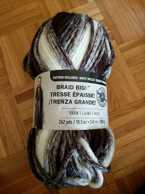 Ravelry: Loops & Threads Braid Big!