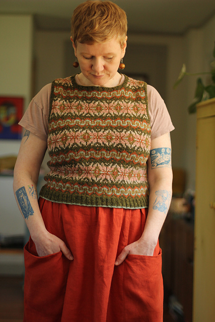 Ravelry: Sea Faerdy pattern by Gudrun Johnston