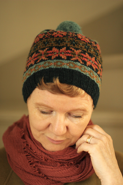 Ravelry: Shetland Solstice pattern by Gudrun Johnston