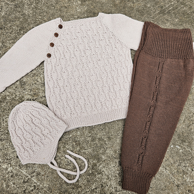 Ravelry: Kjói Baby Set pattern by Gudrun Maria