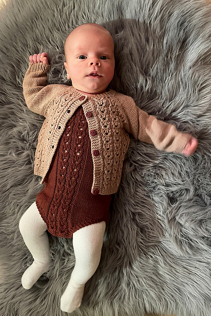 Ravelry: Júní sett pattern by Gudrun Maria