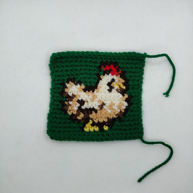 Ravelry: Stardew Valley White Chicken 1 pattern by Brian Kwok