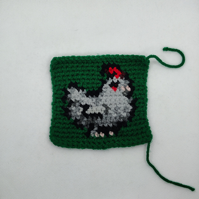 Ravelry: Stardew Valley Void Chicken 1 pattern by Brian Kwok