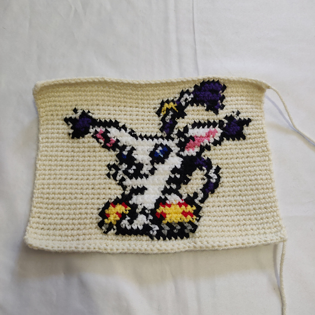 Ravelry: Digimon Gatomon pattern by Brian Kwok