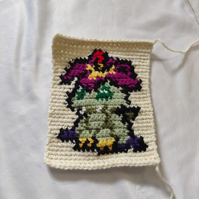 Ravelry: Digimon Palmon pattern by Brian Kwok