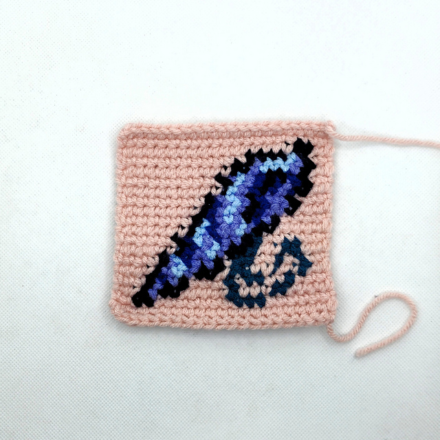 Ravelry: Stardew Valley Mermaid Pendant pattern by Brian Kwok