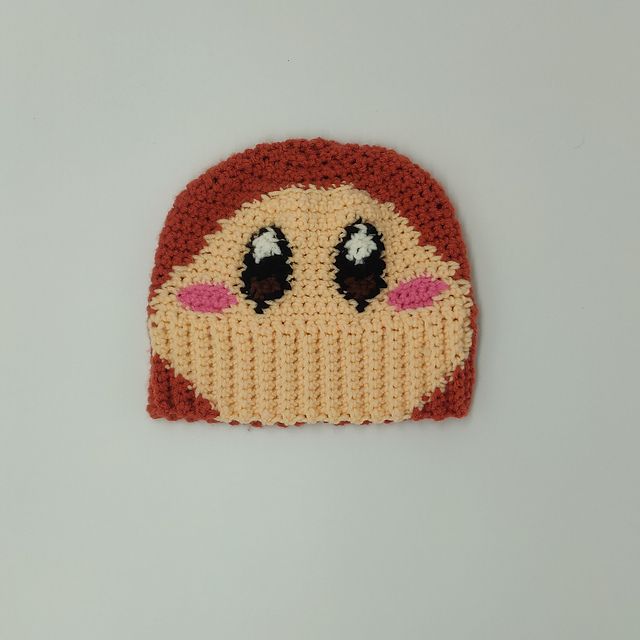Ravelry: Waddle Dee Face Beanie pattern by Brian Kwok