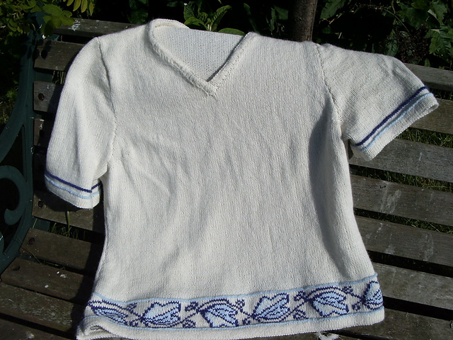 Ravelry: Delft pattern by Janine Le Cras